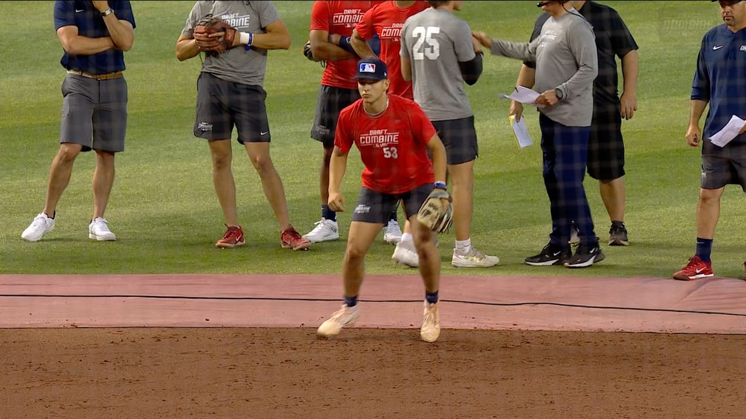 Harold Reynolds on Roch Cholowsky's arm strength | 06/21/2023 | MLB.com