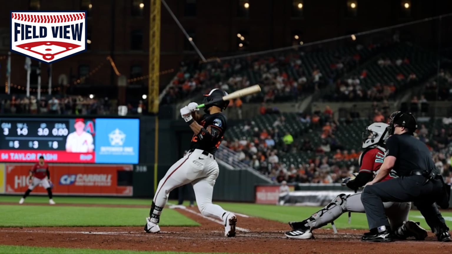 Field View: Jeremiah Jackson's grand slam | 04/13/2026 | Baltimore Orioles
