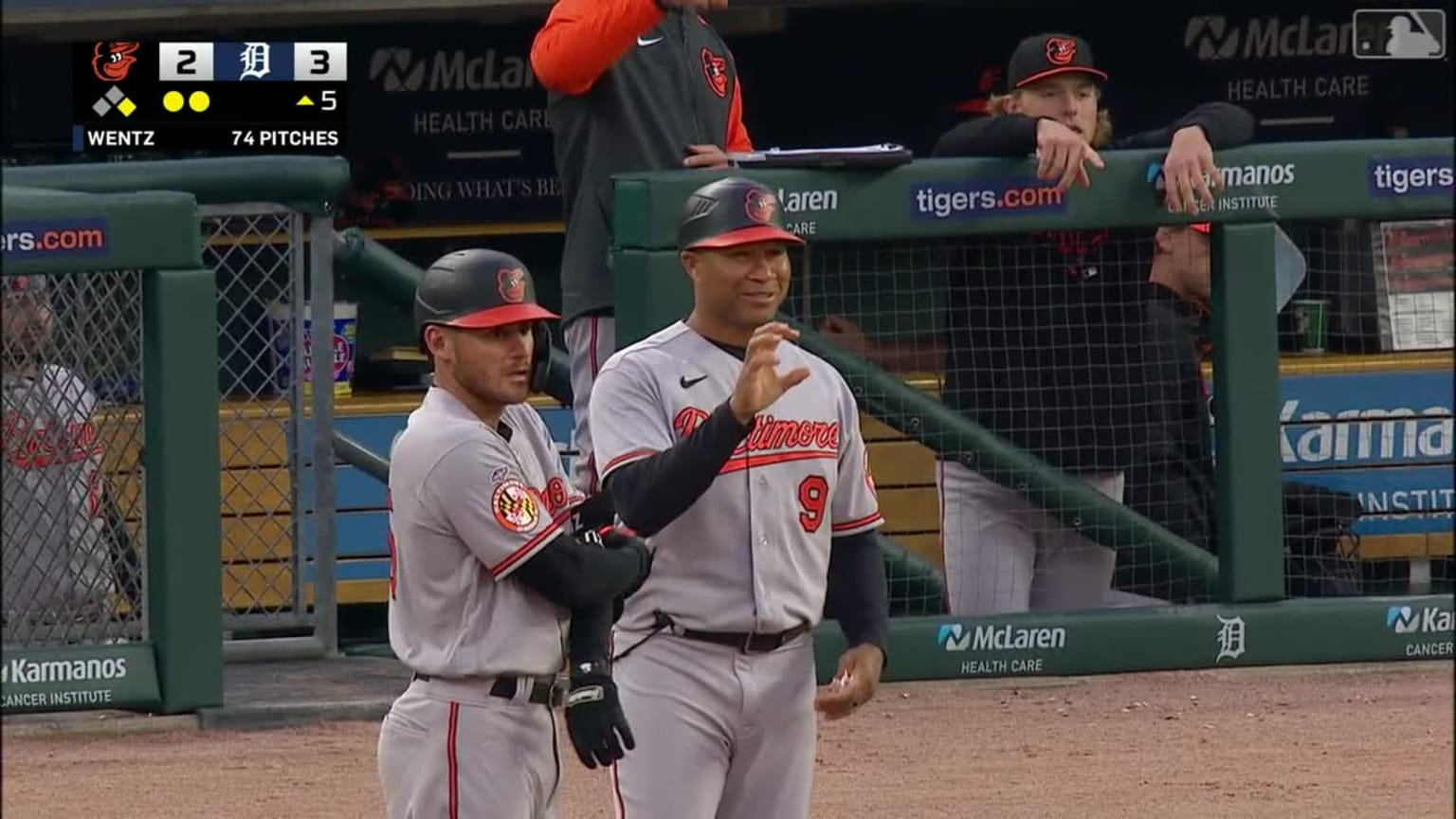 Joey Ortiz records 3 RBIs in productive MLB debut | 04/27/2023 ...