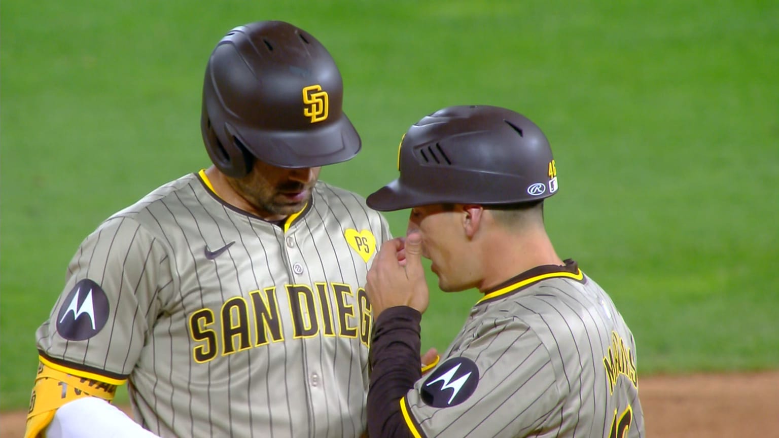 Tyler Wade's go-ahead RBI single | 04/22/2024 | San Diego Padres
