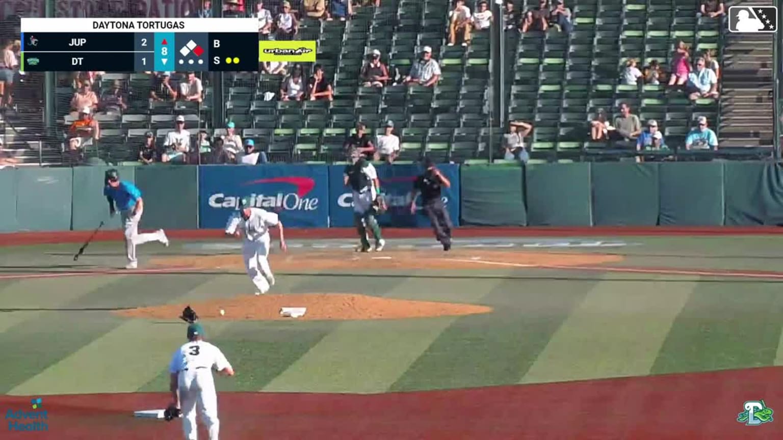 Graham Osman's great play | 06/30/2024 | MLB.com