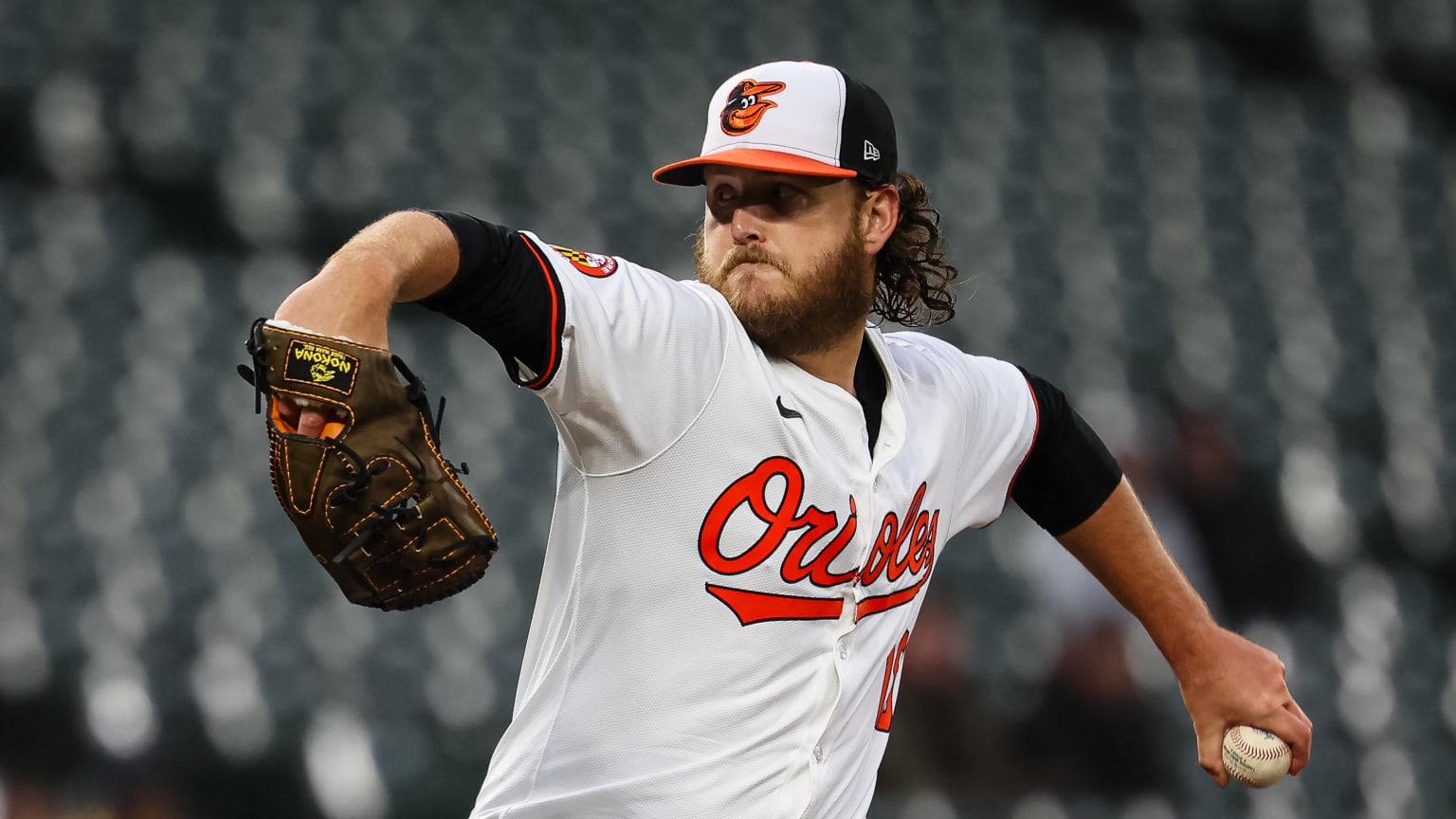 Cole Irvin fans Bobby Witt Jr. for his first K | 04/02/2024 | Baltimore Orioles