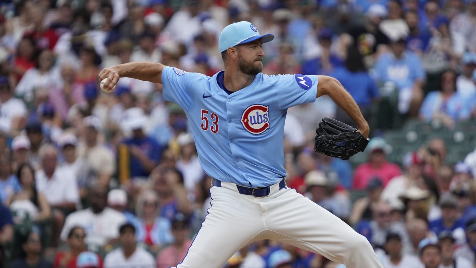 Colin Rea tosses 6 2/3 innings of one-run ball | 07/04/2025 | Chicago Cubs