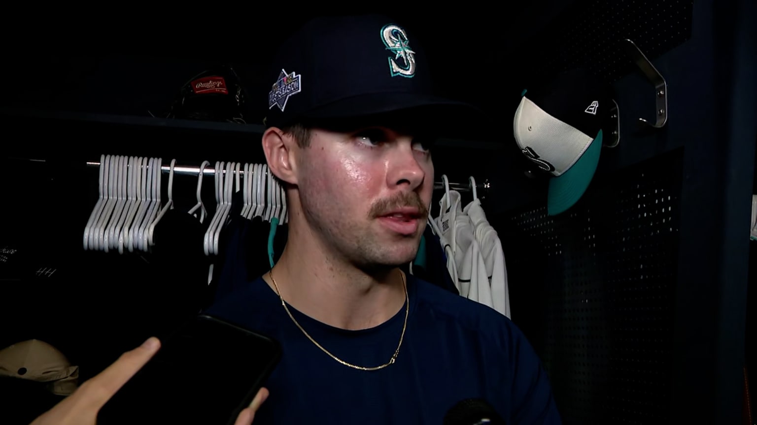 Brash on SEA atmosphere: 'This is what you live for' | 10/17/2025 | MLB.com