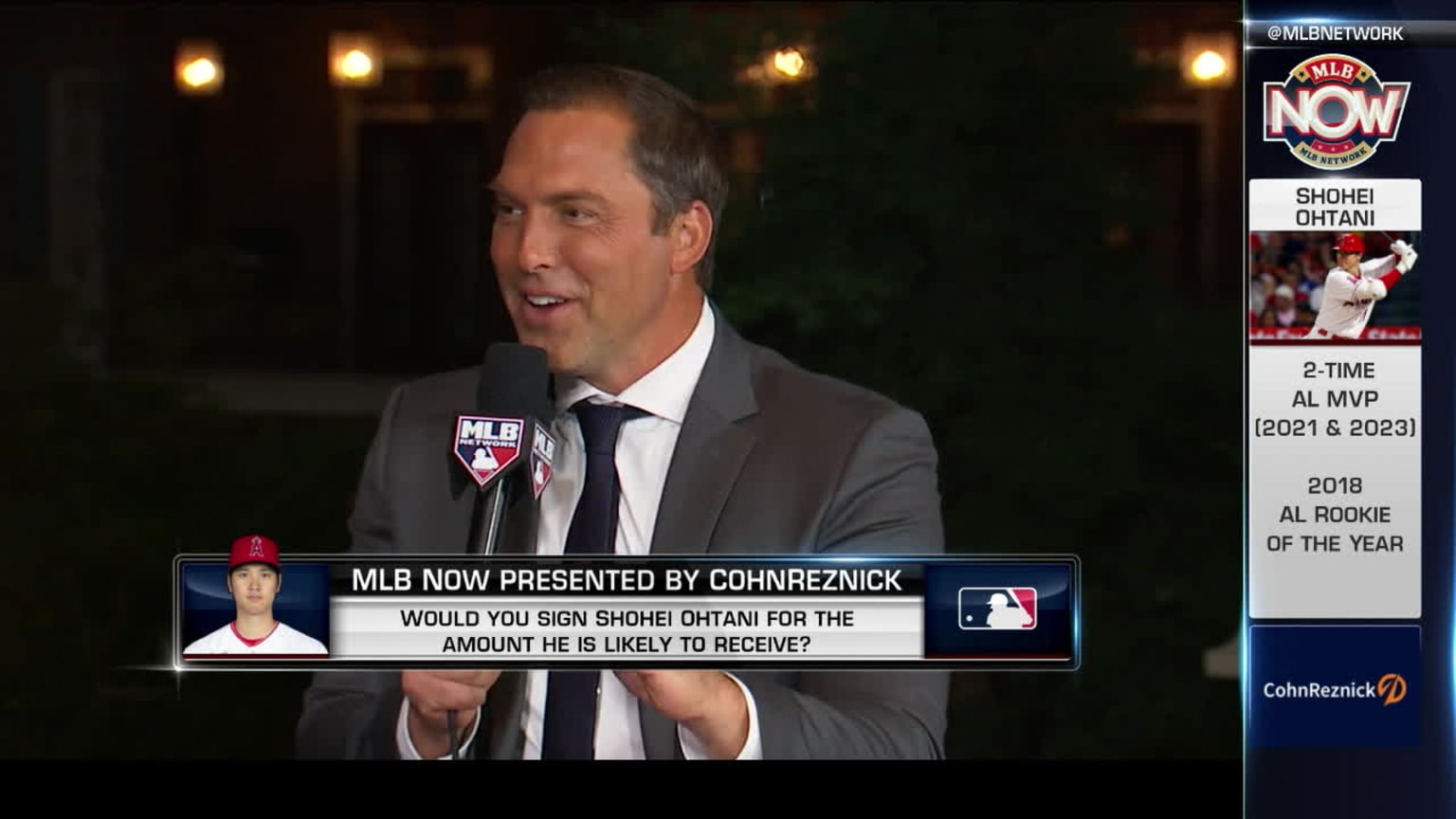 Mark DeRosa talks the latest Shohei Ohtani rumors | 12/05/2023 ...