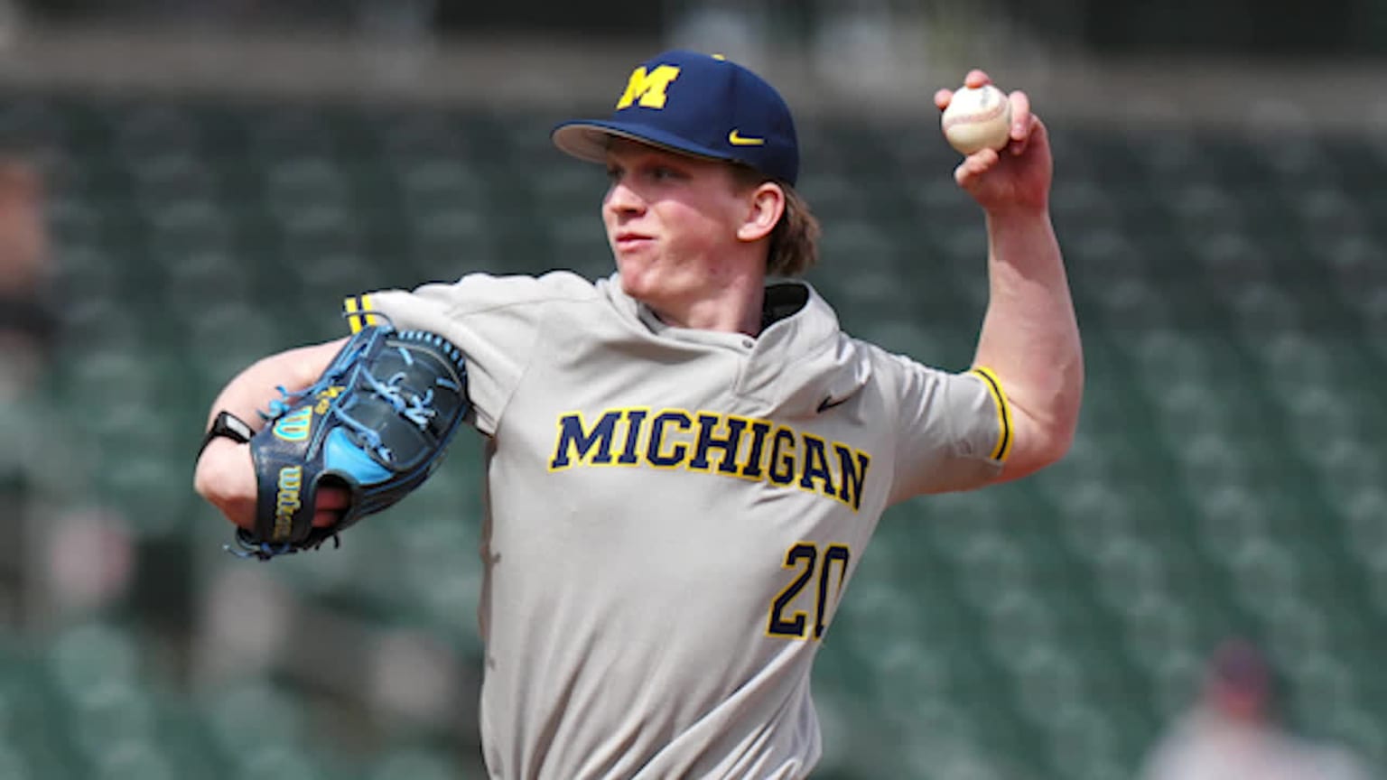 Draft Report: Connor O'Halloran, college pitcher | 05/31/2023 | MLB.com