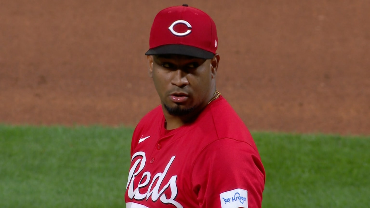 Alexis Díaz strikes out Harrison Bader | 09/06/2024 | MLB.com