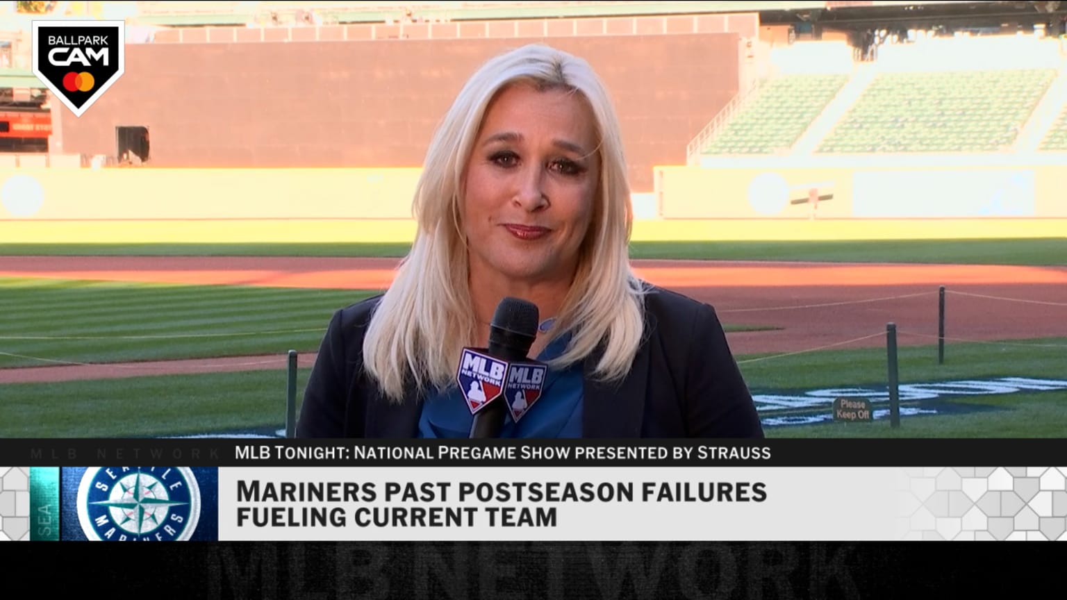 Angie Mentink joins MLB Tonight | 10/14/2025 | MLB.com
