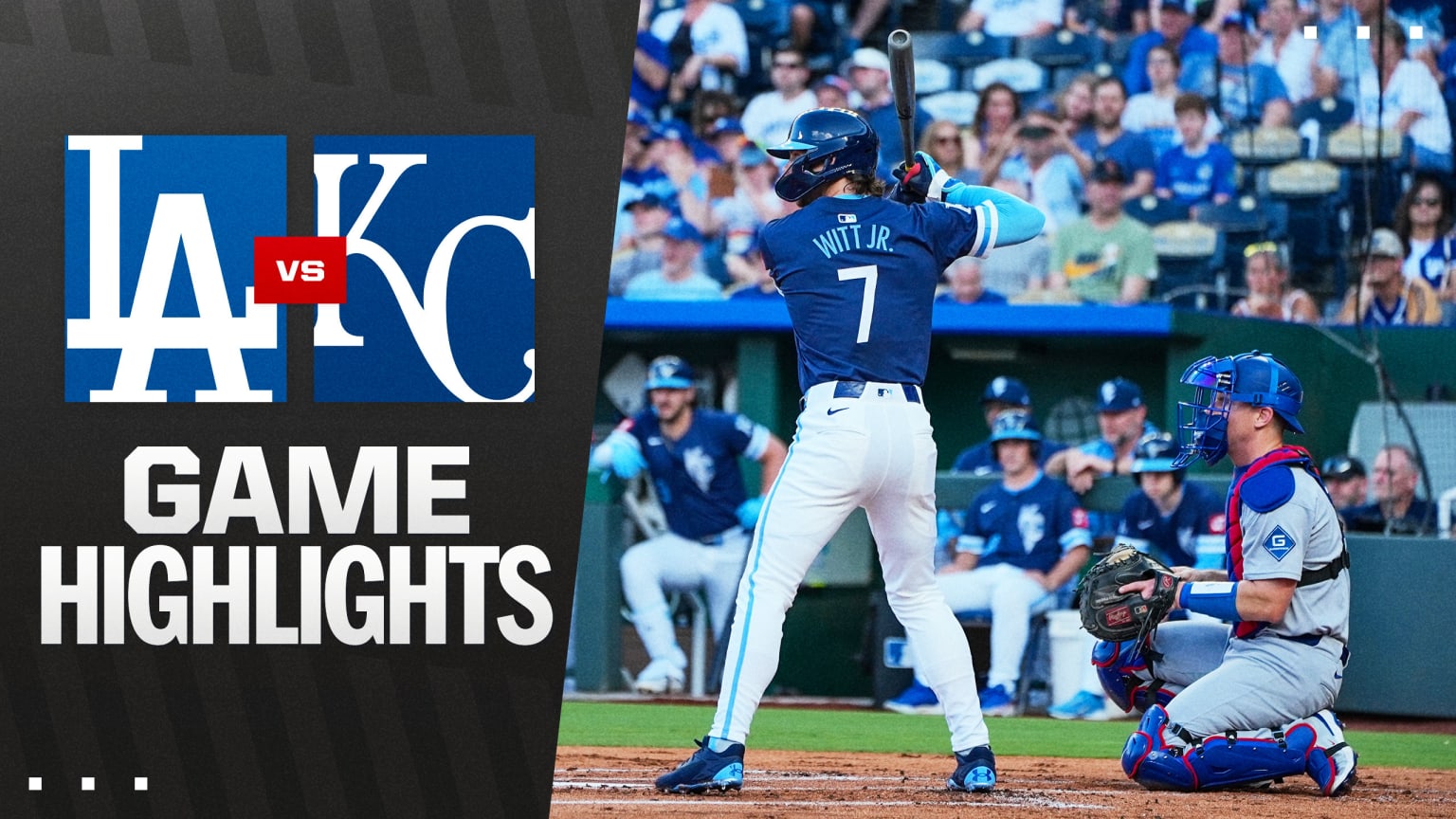 Dodgers vs. Royals Highlights | 06/27/2025 | Los Angeles Dodgers