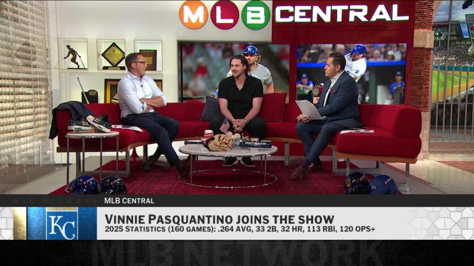 Vinnie Pasquantino on his strong 2025, more | 10/16/2025 | Houston Astros