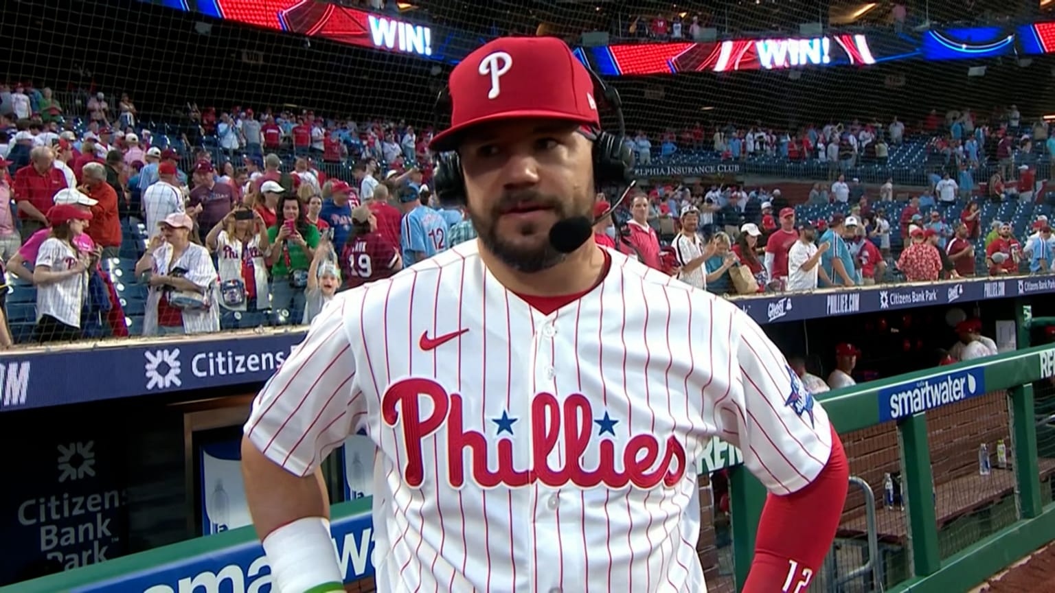 Kyle Schwarber on victory, Cristopher Sánchez | 03/26/2026 ...