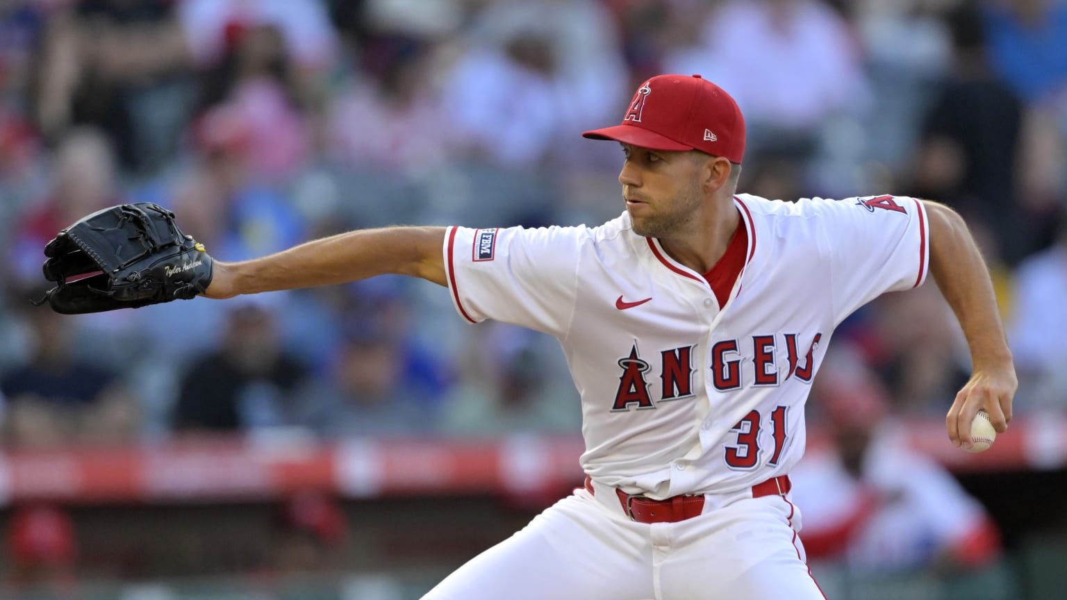 Tyler Anderson strikes out Roman Anthony | 06/24/2025 | Los Angeles Angels