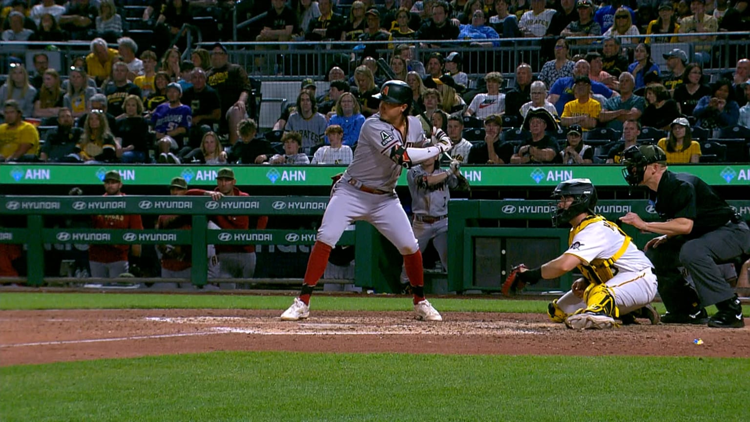 Josh Rojas empuja dos con doble en el 7mo | 19/05/2023 | Los D-Backs de ...