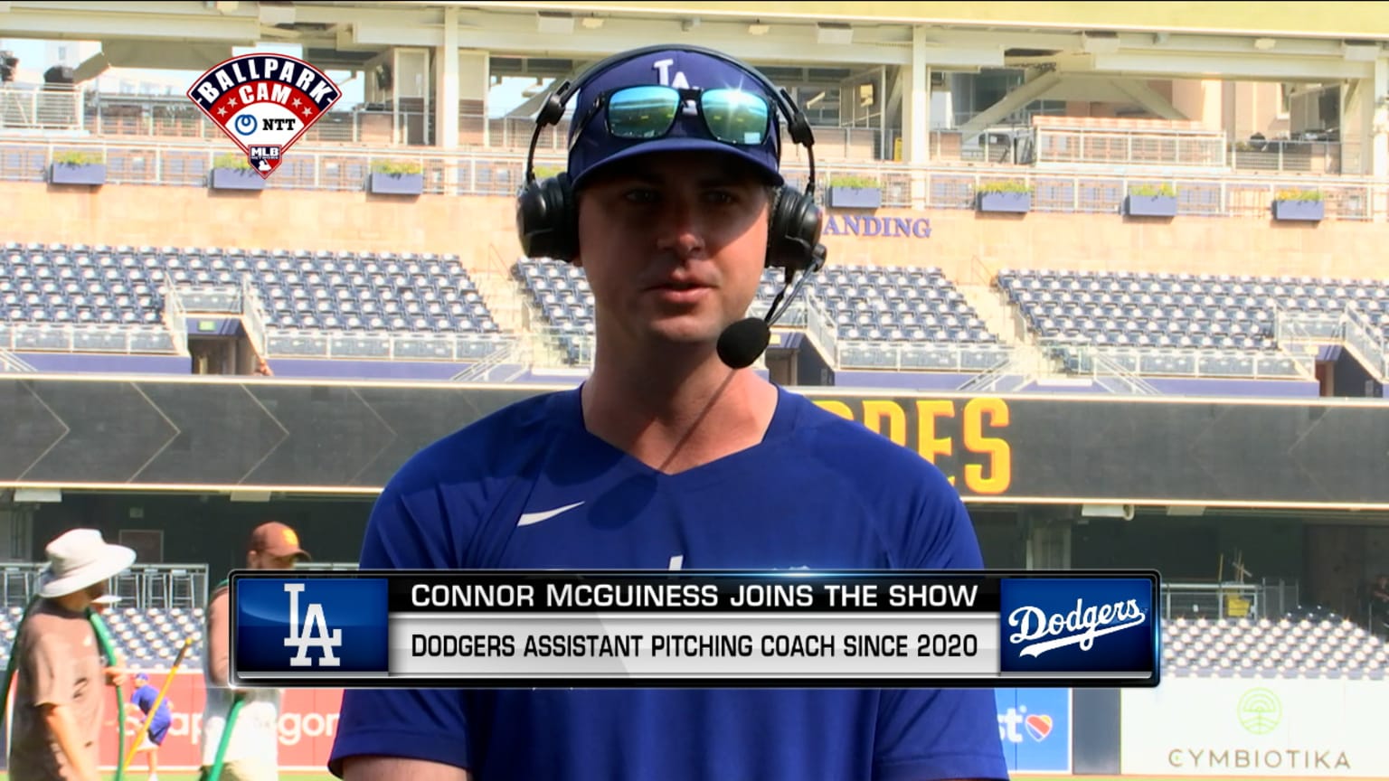 Connor McGuiness on the Dodgers' pitching, Lance Lynn | 08/07/2023 ...