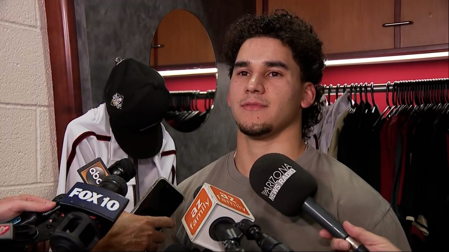 Alek Thomas on Game 5 loss, end of 2023 season | 11/01/2023 | Houston ...