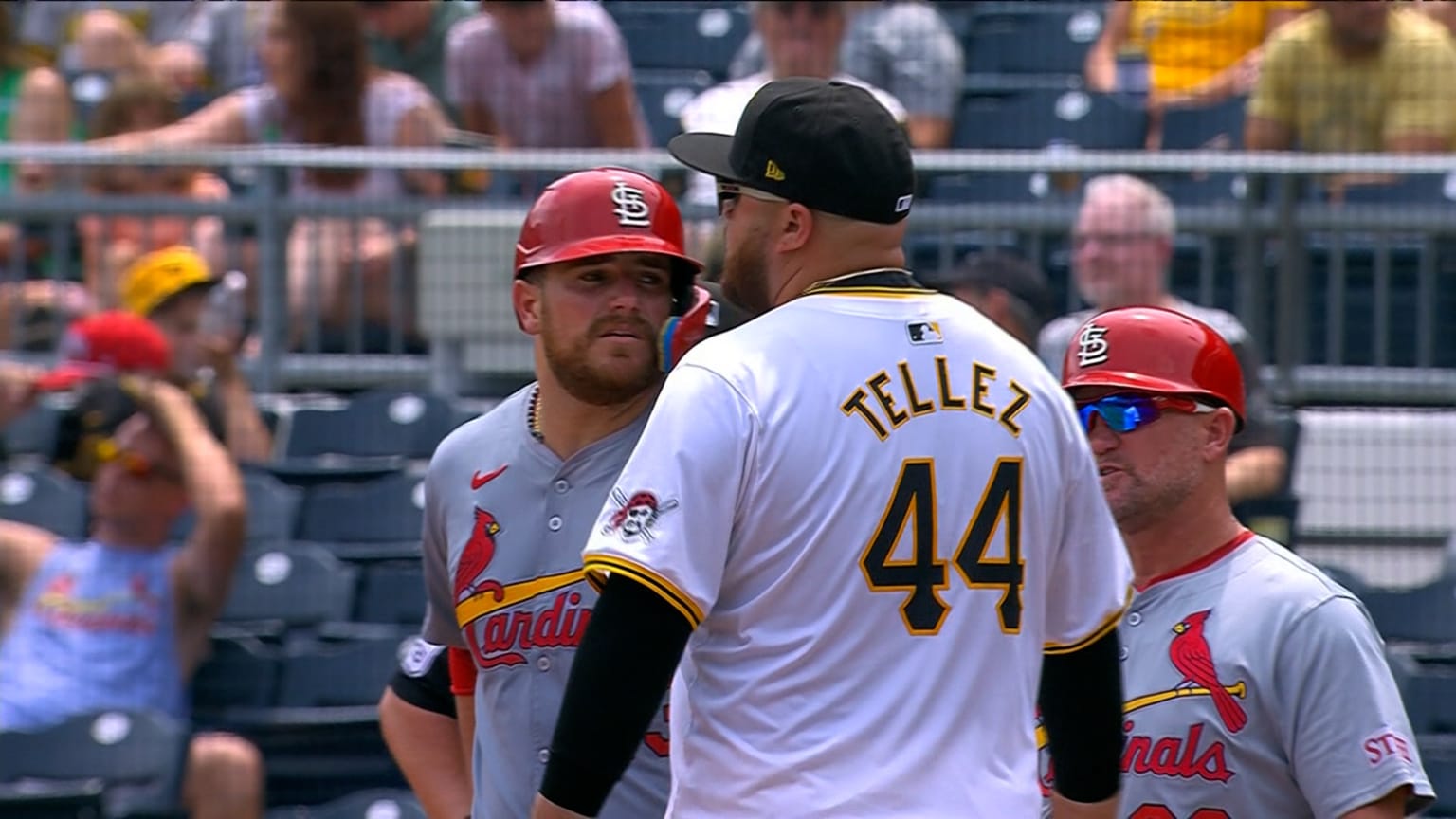 Pedro Pagés singles to left | 07/24/2024 | St. Louis Cardinals
