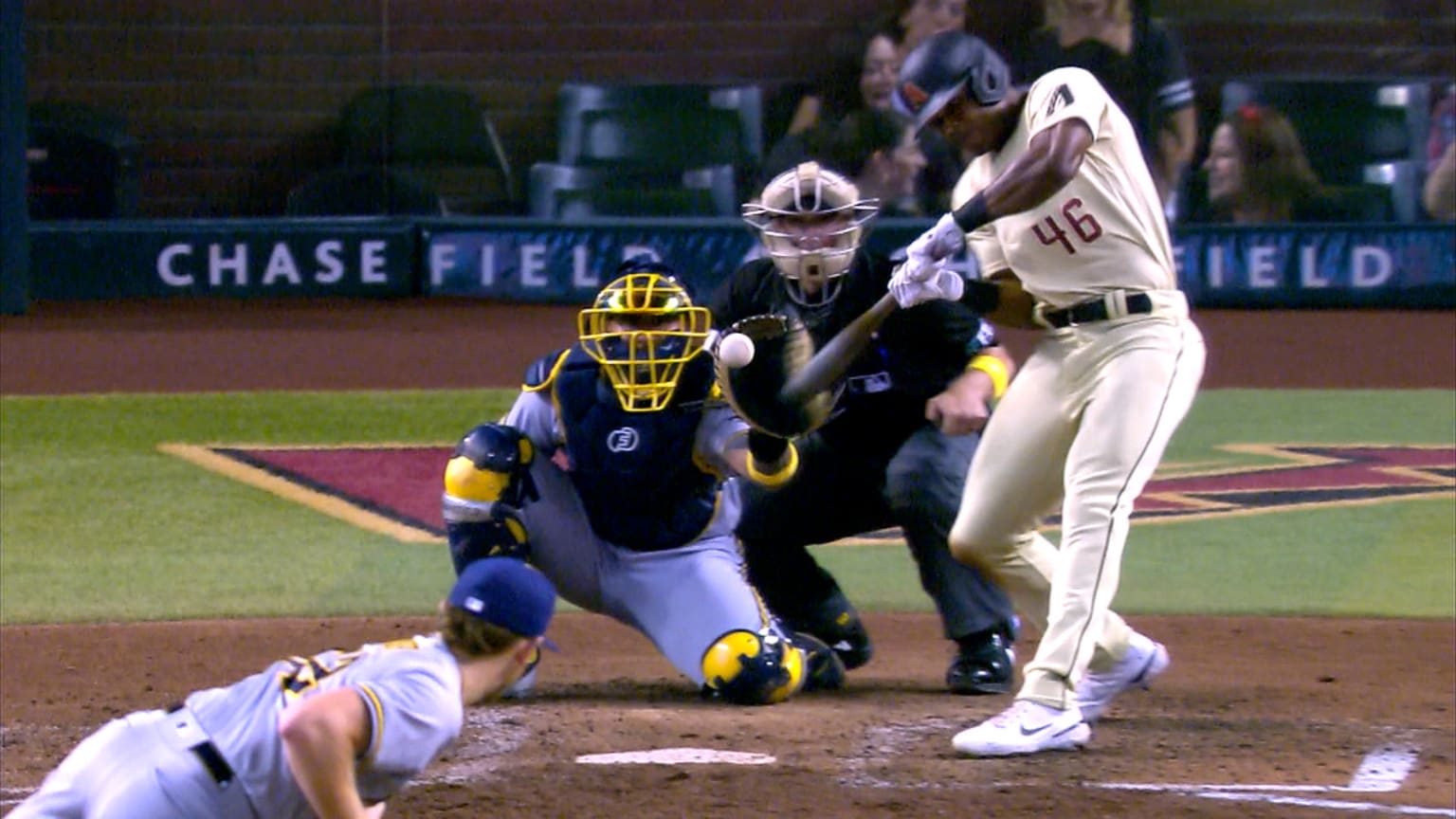 Stone Garrett reaches first on an error after review | 09/02/2022 ...