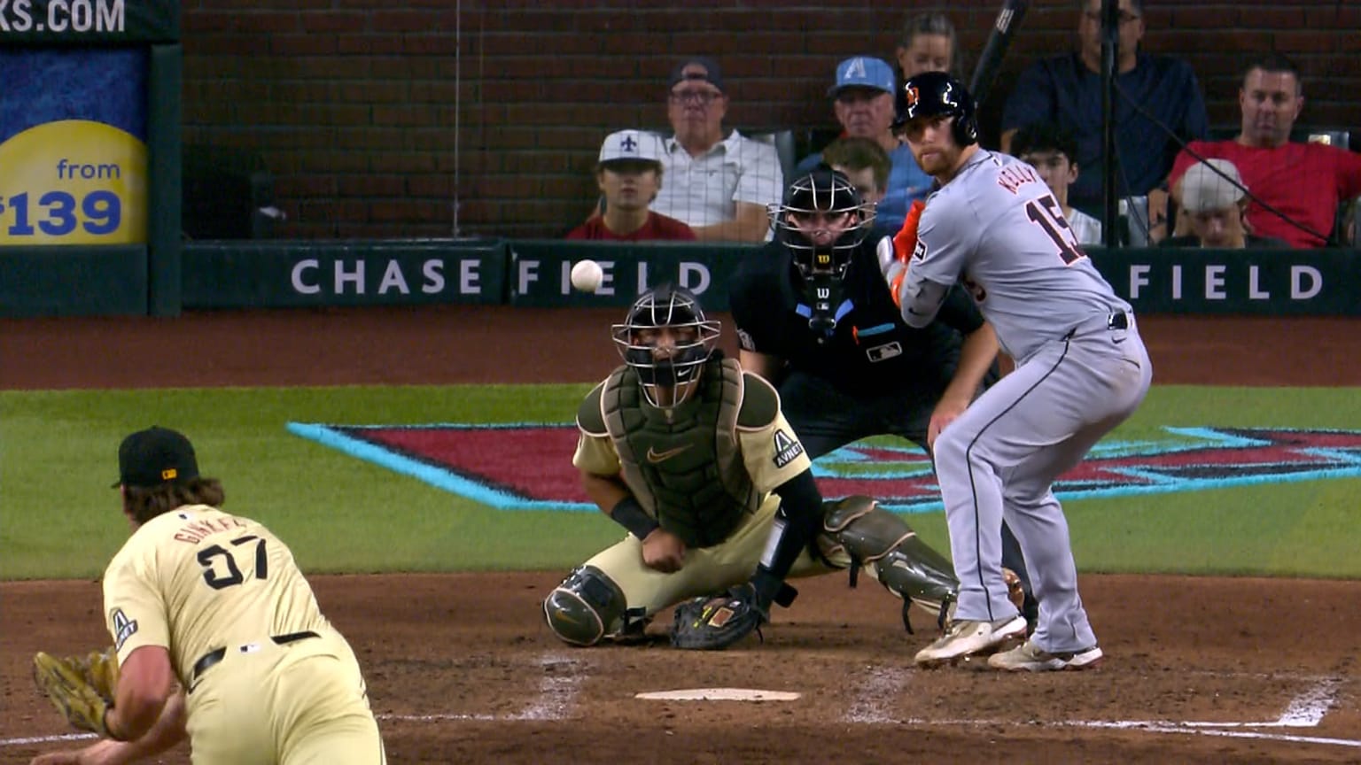 Carson Kelly's RBI double | 05/18/2024 | Detroit Tigers