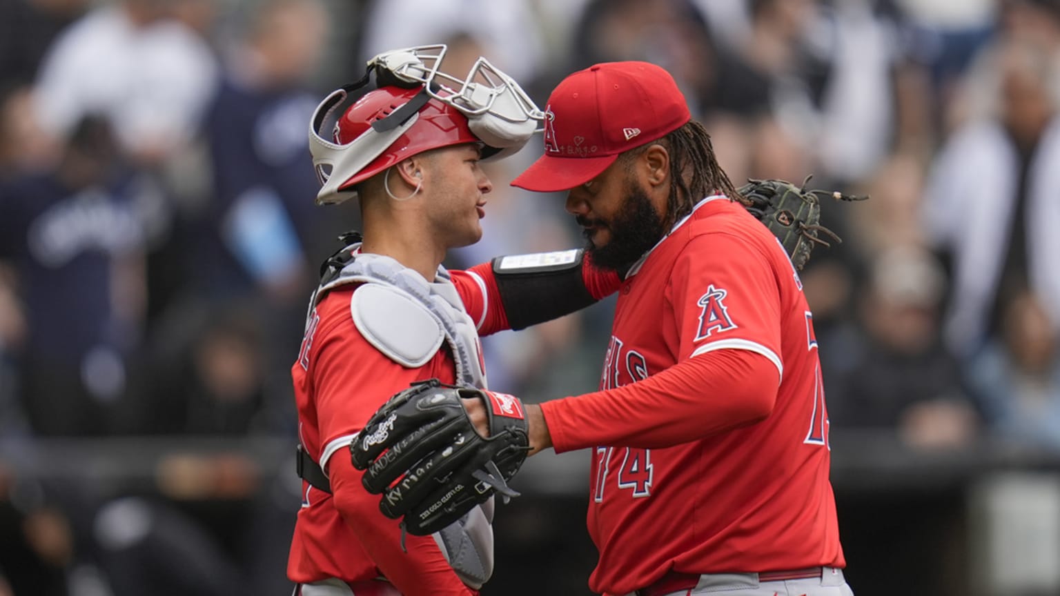 Kenley Jansen K's two in first save with the Angels | 03/29/2025 | MLB.com