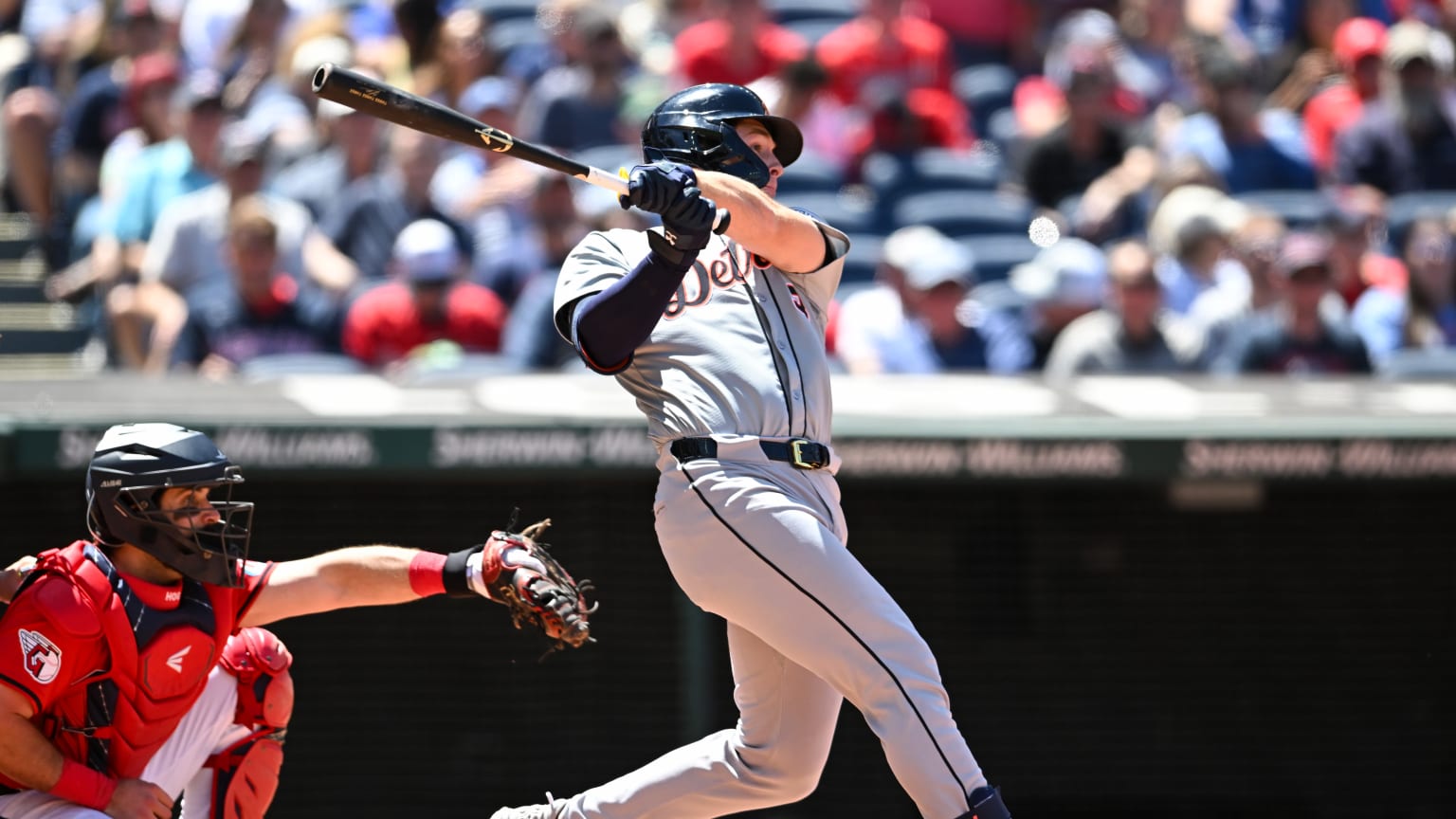 Colt Keith's two-run single in the 4th | 05/08/2024 | Detroit Tigers