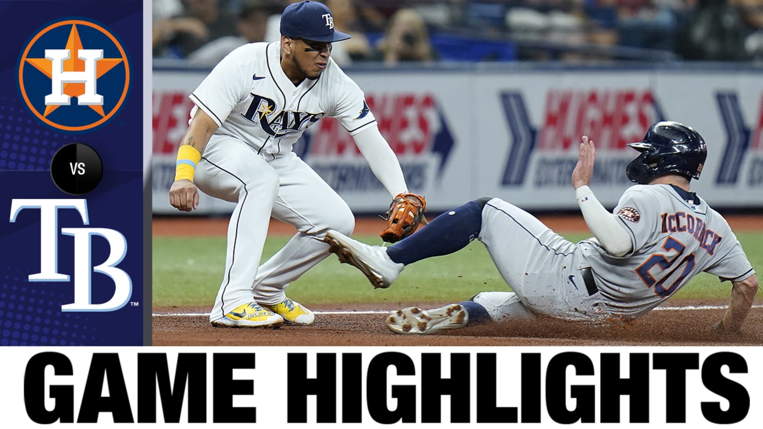 Kyle Tucker slugs go-ahead homer in 5-2 win vs. Rays | 09/21/2022 ...