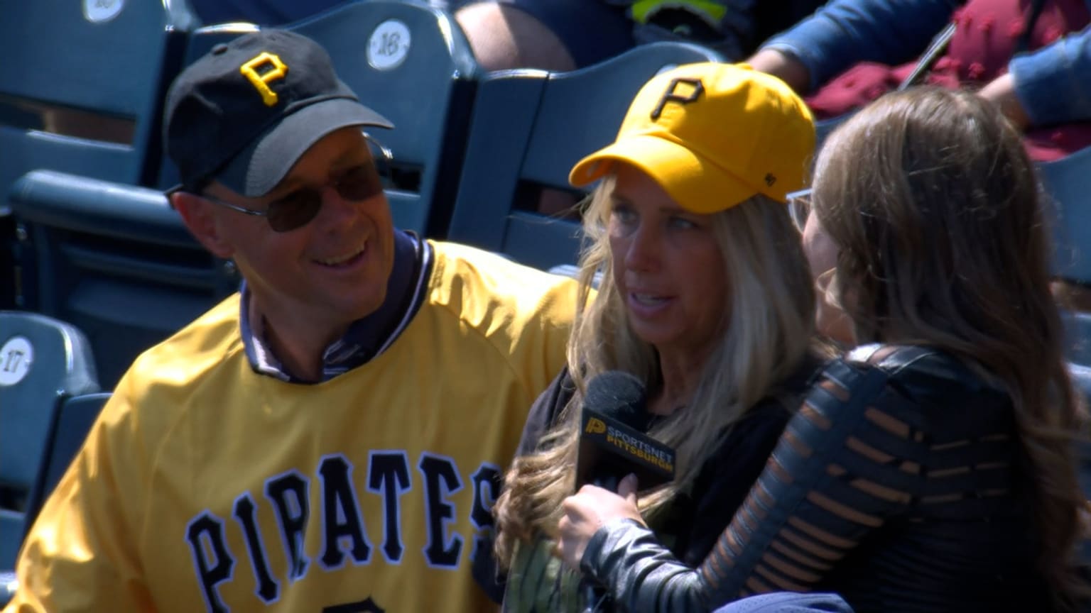 Billy Cook's parents watch his MLB debut | 09/08/2024 | Pittsburgh Pirates