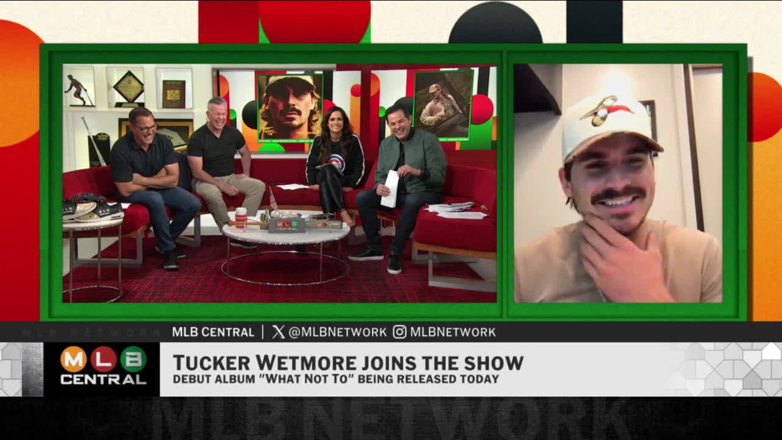 Tucker Wetmore on his debut album, more | 04/25/2025 | MLB.com