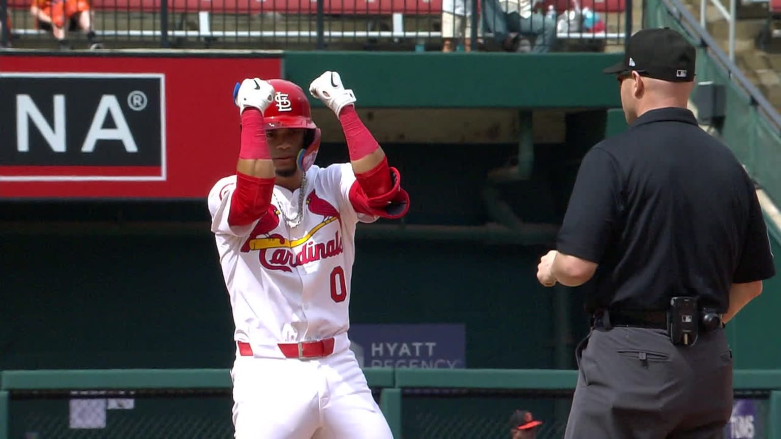 Masyn Winn extends hitting streak to 13 games | 05/22/2024 | MLB.com