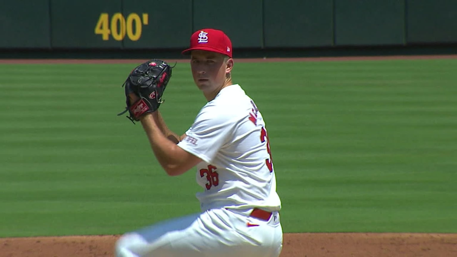 Michael McGreevy's first career K | 07/31/2024 | St. Louis Cardinals