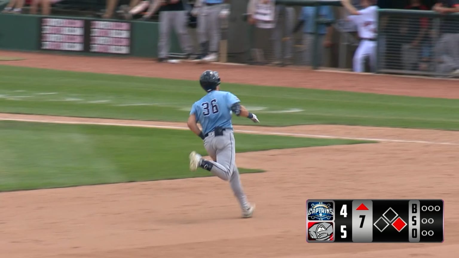 Chase DeLauter tallies four hits for Lake County | 07/09/2023 | MLB.com