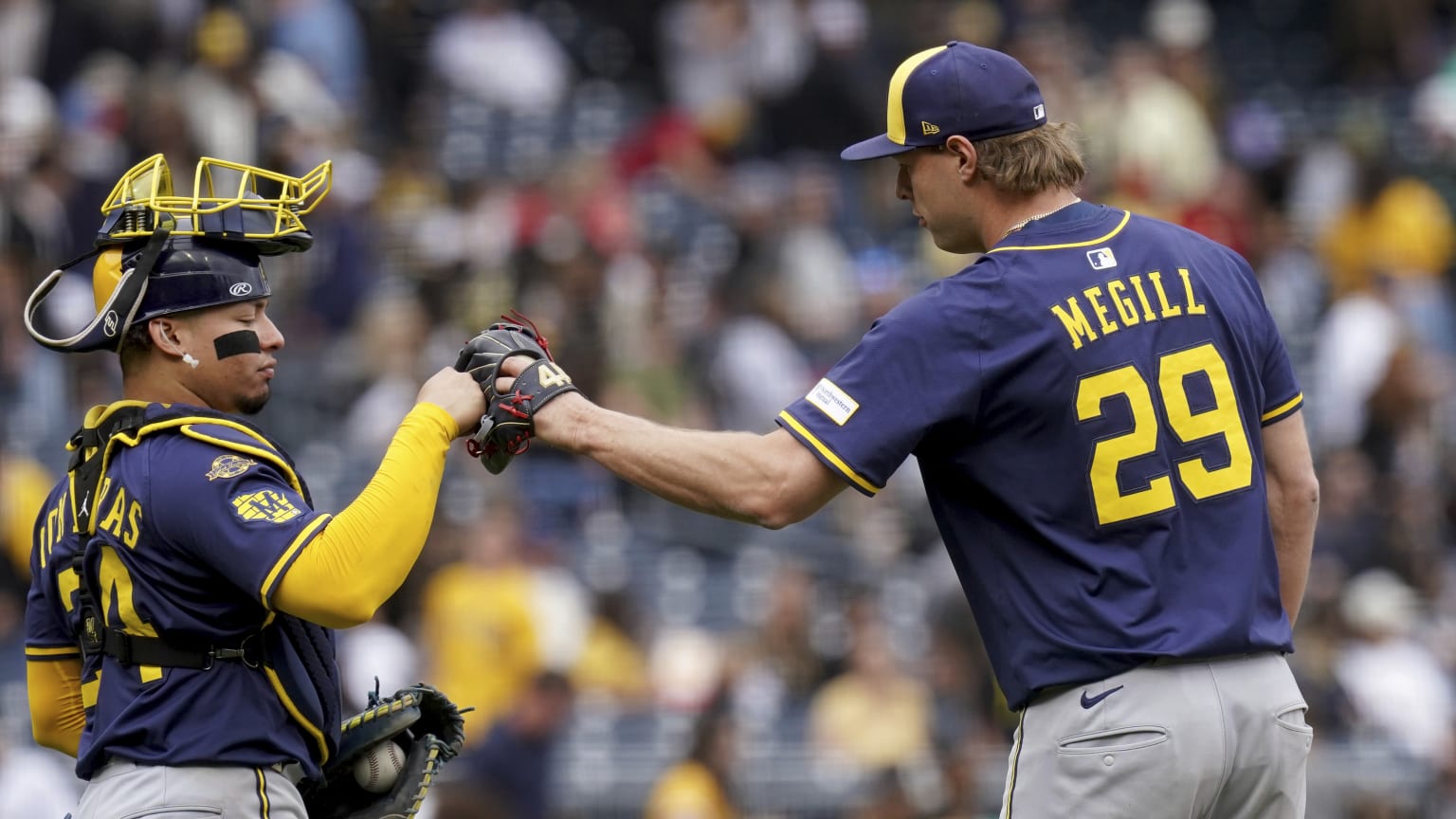 Trevor Megill secures the save | 05/25/2025 | Milwaukee Brewers