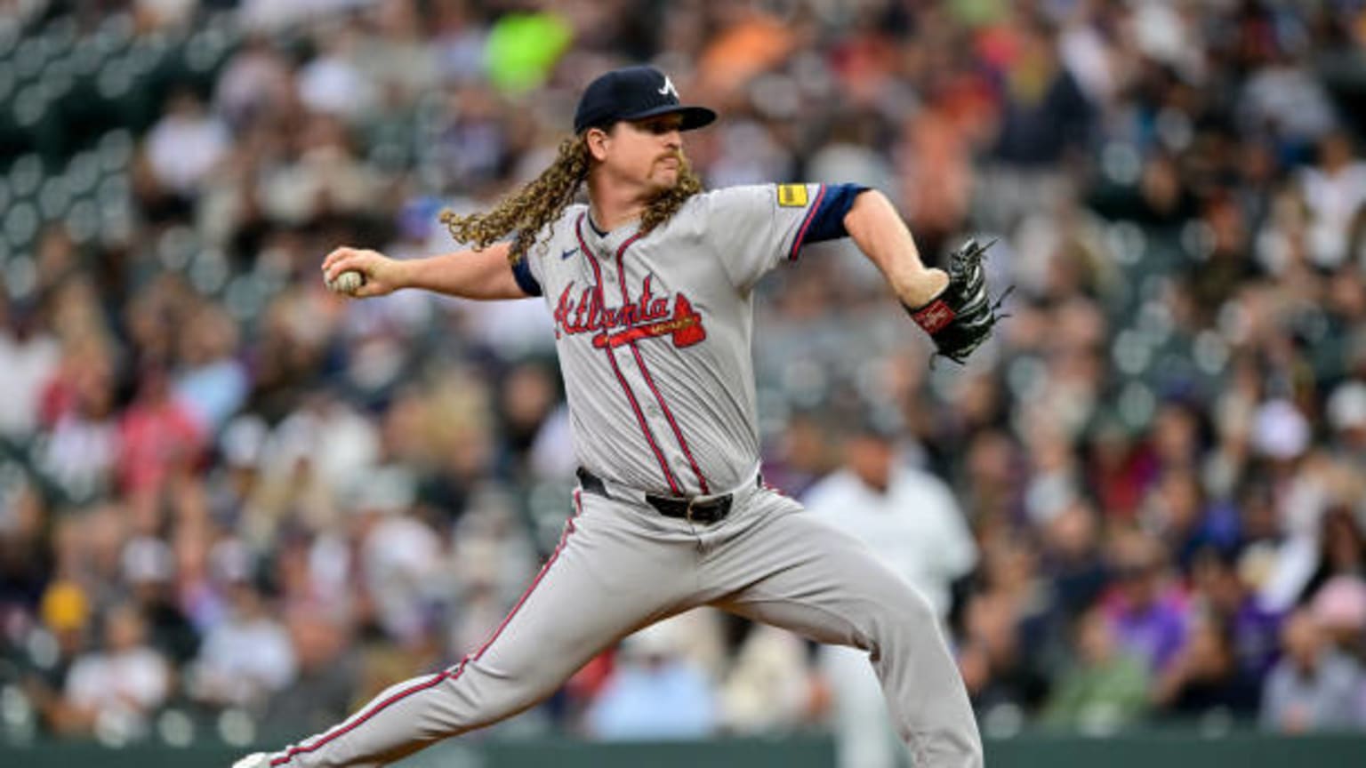 Grant Holmes strikes out Elias Díaz | 08/09/2024 | Atlanta Braves
