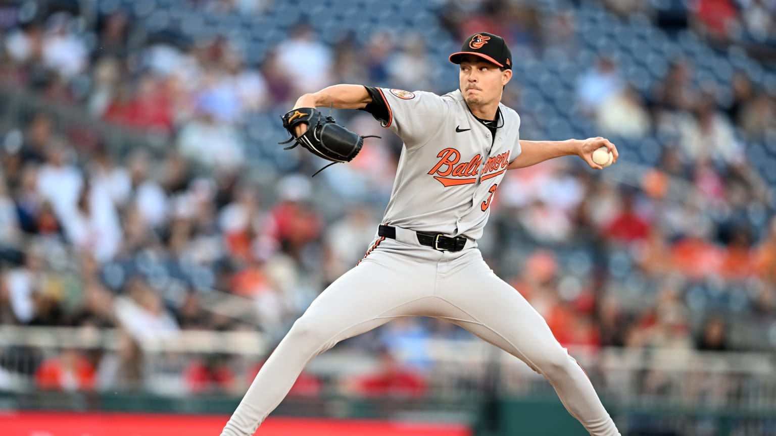 Cade Povich fans five Nationals | 04/24/2025 | Baltimore Orioles