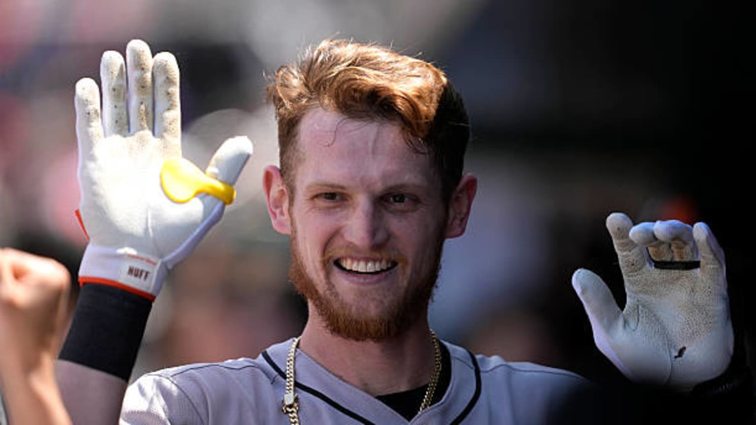 Sam Huff's solo home run (2) | 05/25/2025 | San Francisco Giants