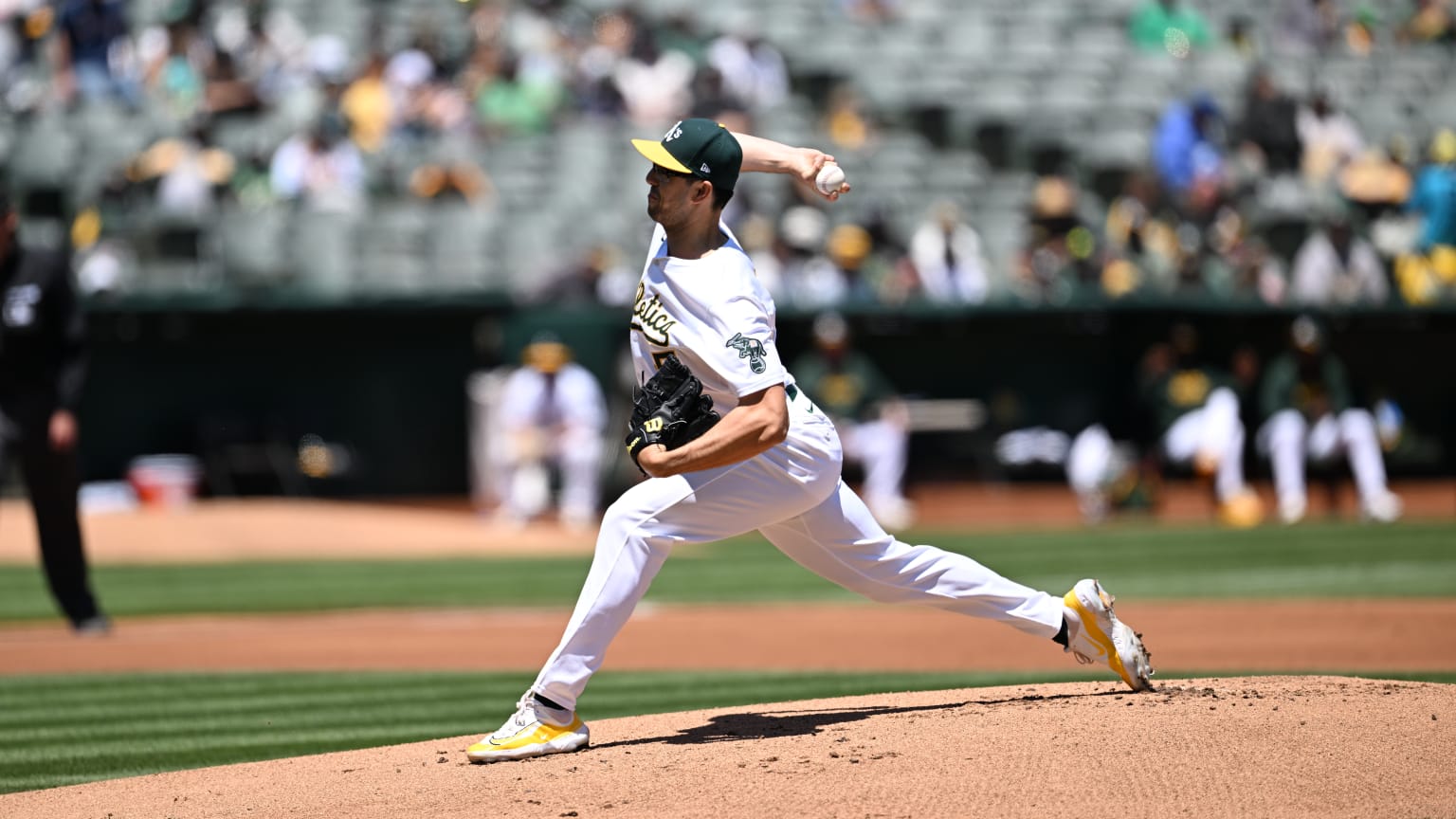 Joe Boyle K's Tim Anderson | 05/05/2024 | Athletics