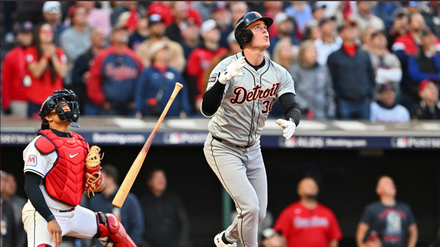 Kerry Carpenter's clutch three-run homer | 10/07/2024 | MLB.com