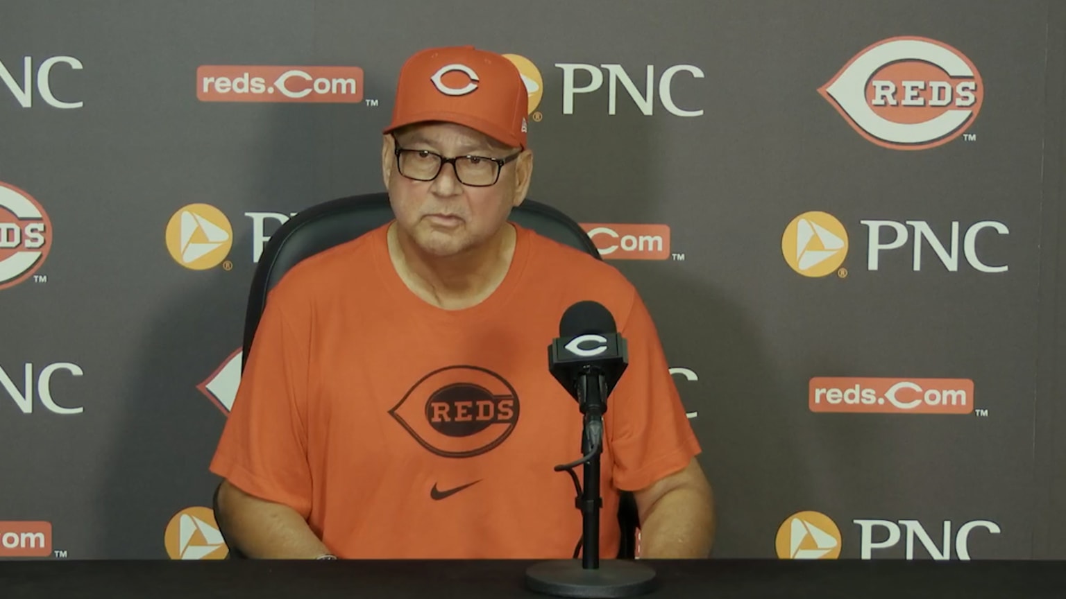 Terry Francona analyzes the Reds' loss to Cubs | 05/25/2025 | MLB.com