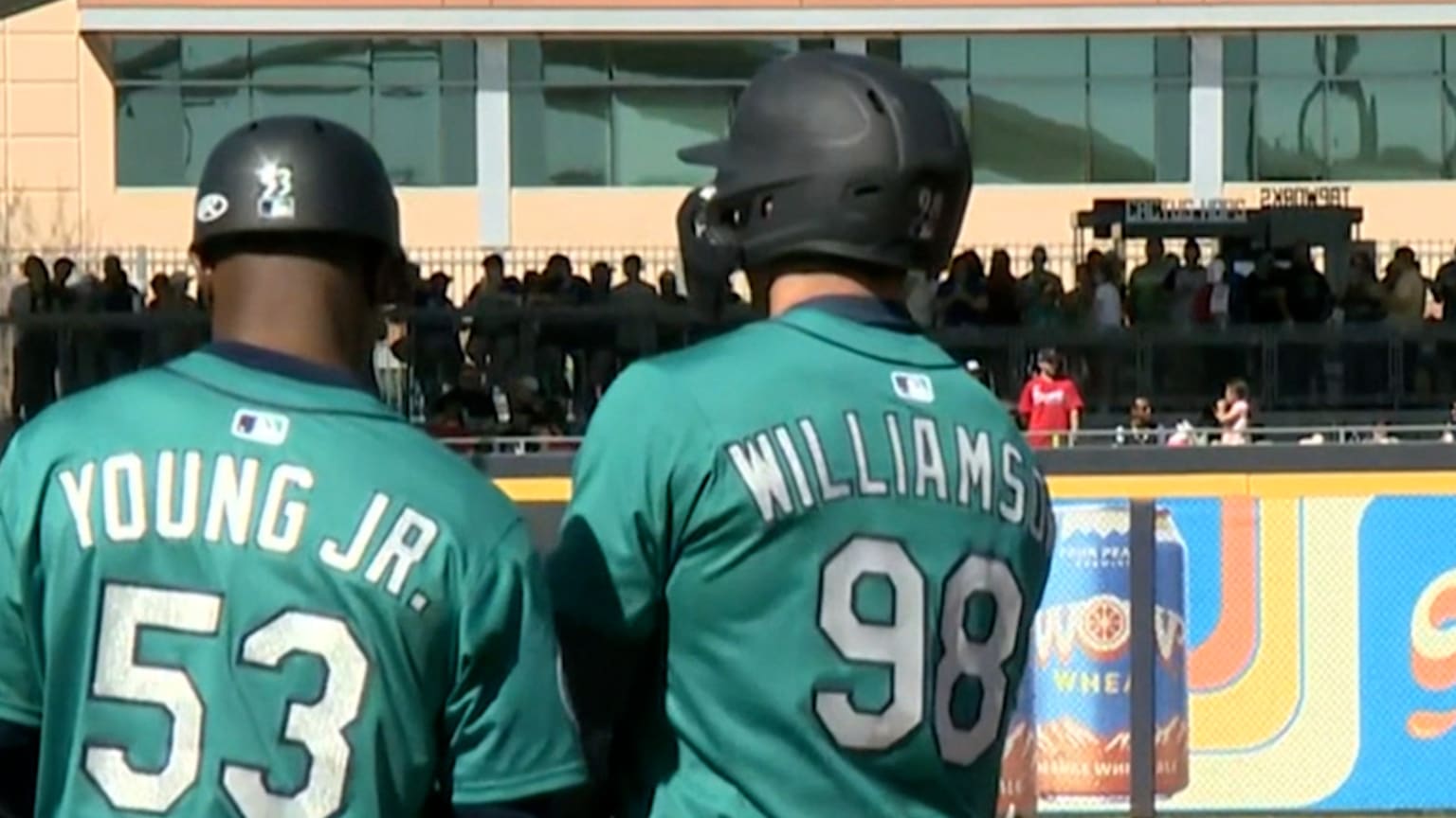 Ben Williamson's RBI single | 02/23/2025 | Seattle Mariners
