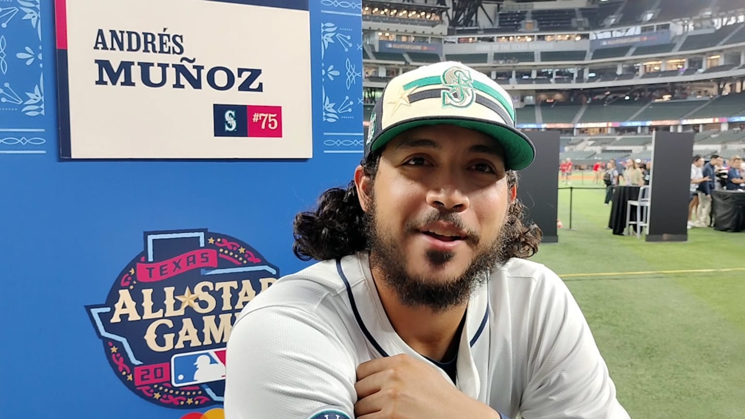 Muñoz en un gran momento | 15/07/2024 | Los Mariners de Seattle