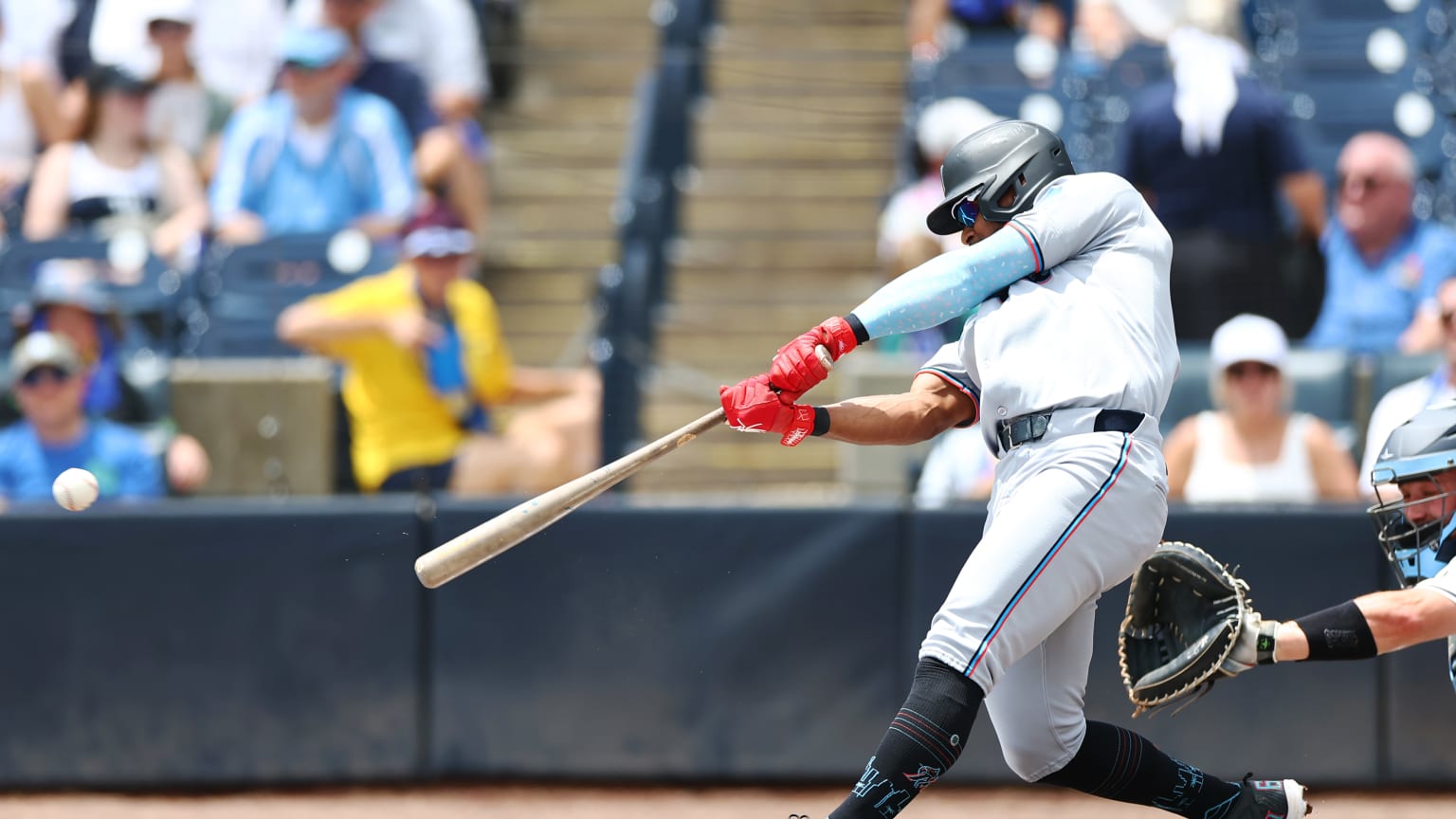 Otto Lopez's RBI single | 06/08/2025 | Miami Marlins
