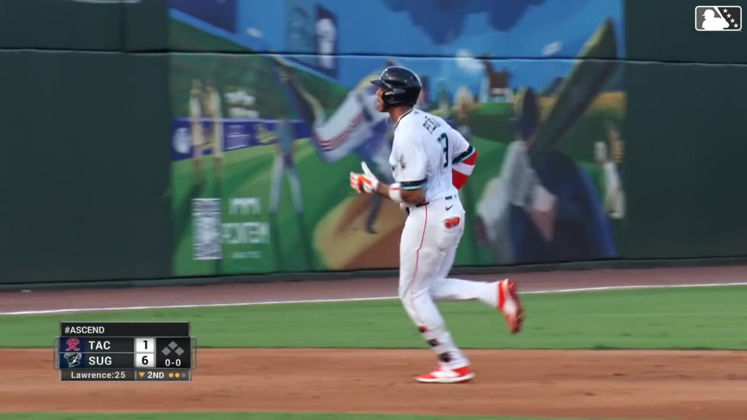 Jeremy Peña's home run in rehab assignment | 07/30/2025 | New York Mets
