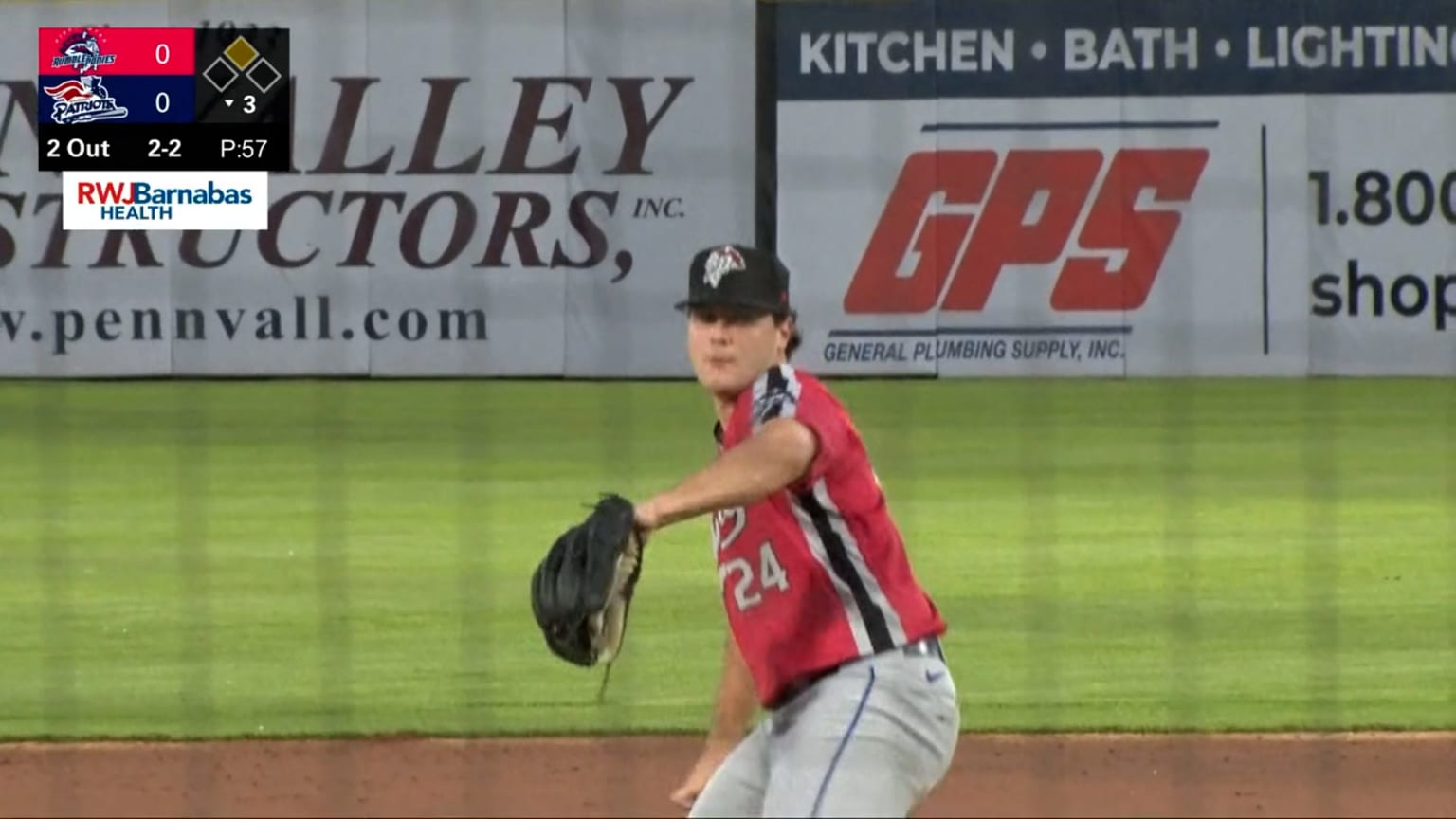 Mike Vasil strikes out back-to-back Top 100 prospects | 05/06/2023 ...