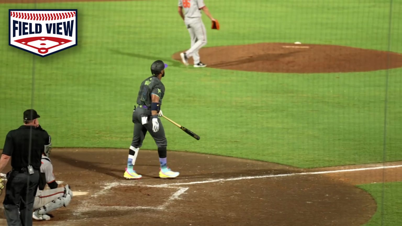 Field View: Yandy Diaz's grand slam | 07/18/2025 | Tampa Bay Rays