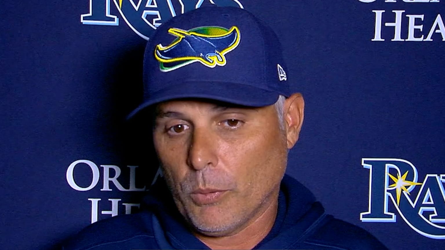Kevin Cash on Aranda, DeLuca, Jax in Rays' 5-2 win | 06/19/2026 | MLB.com