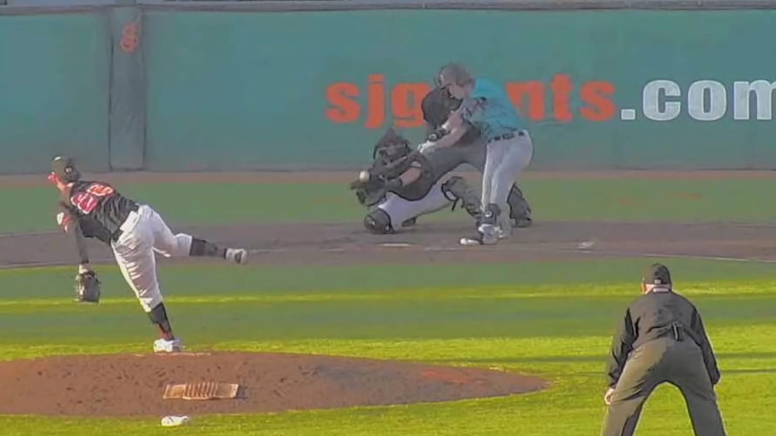 Aidan Smith rips a two-run double for Single-A | 08/26/2023 | MLB.com