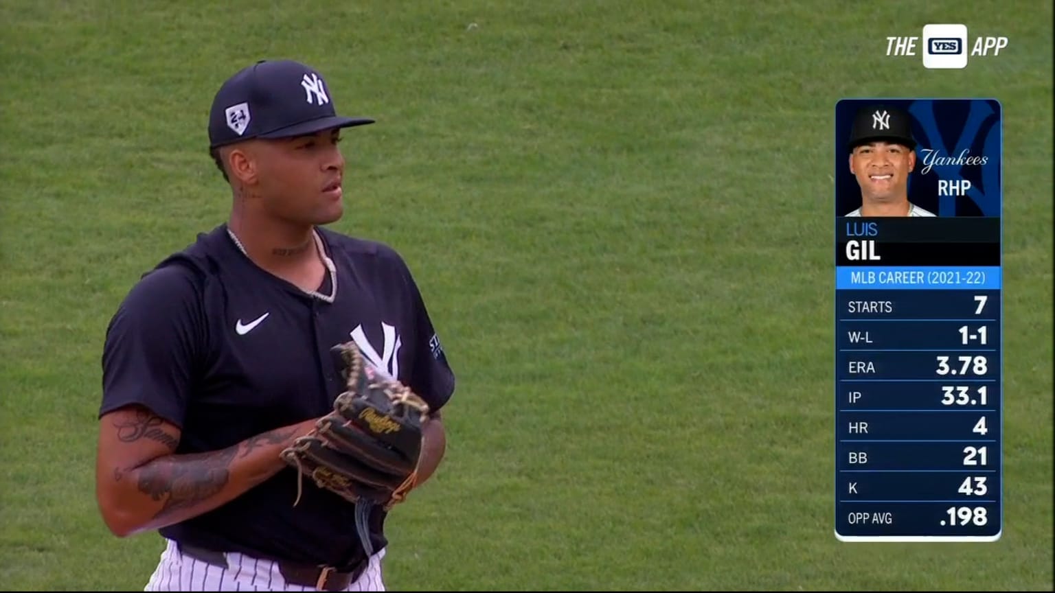 Luis Gil strikes out four vs. the Blue Jays | 03/16/2024 | New York Yankees