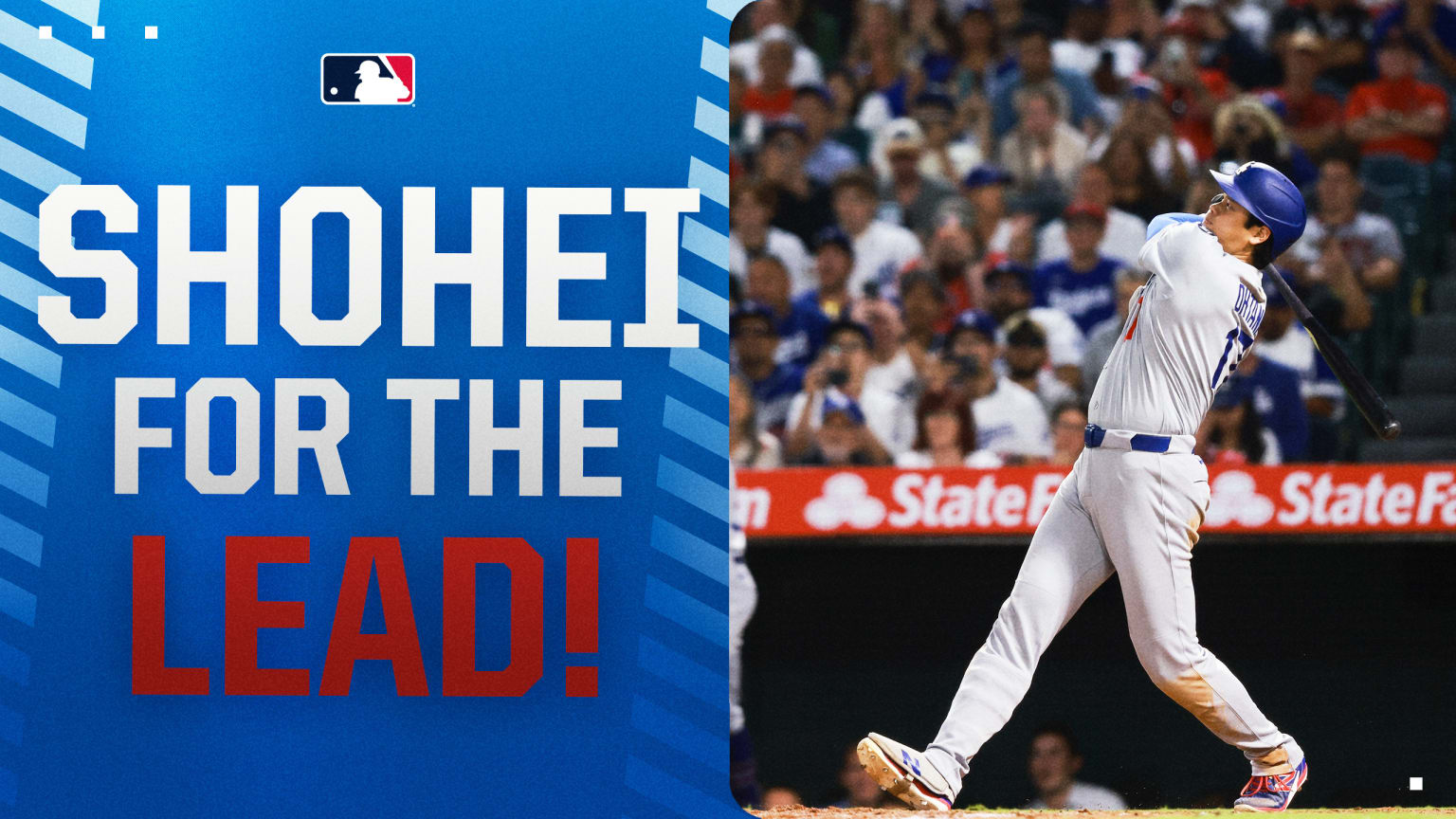 Shohei Ohtani's go-ahead home run (43) | 08/12/2025 | Los Angeles Dodgers