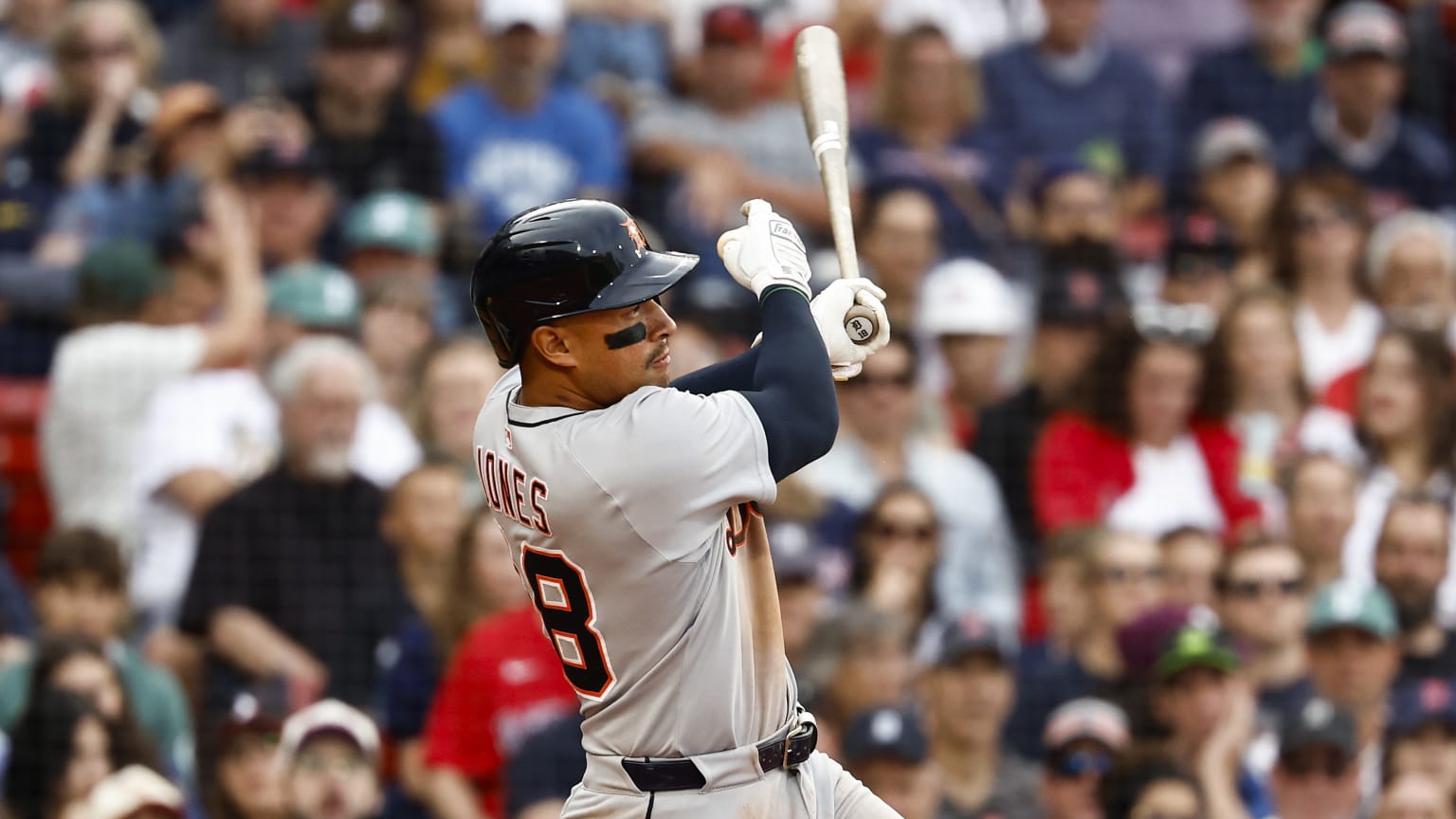 Jahmai Jones' two-run single | 09/27/2025 | MLB.com