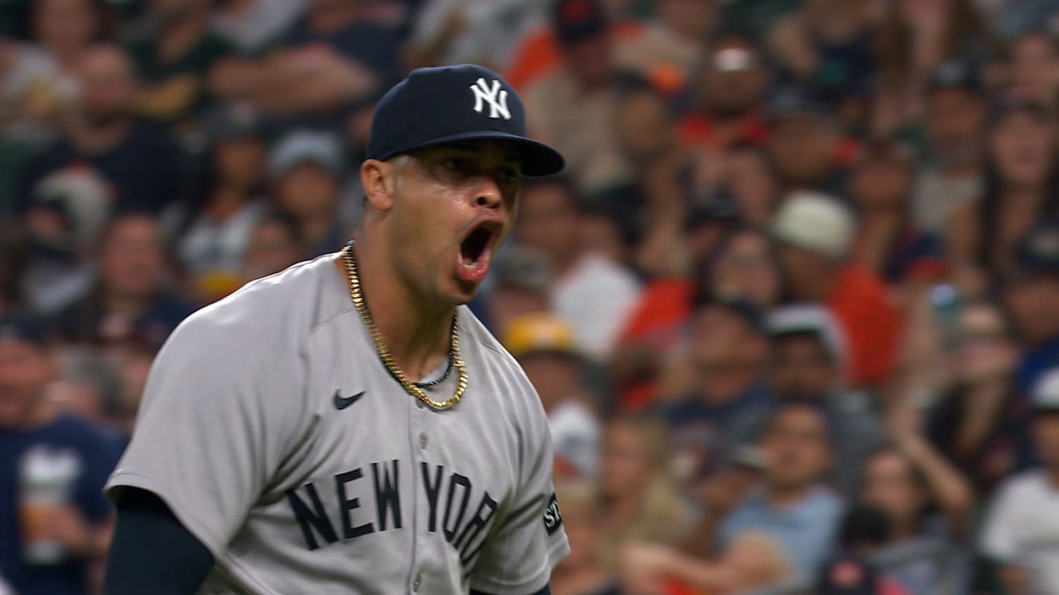 Cruz termina con amenaza de Astros | 04/09/2025 | Los Yankees de Nueva York
