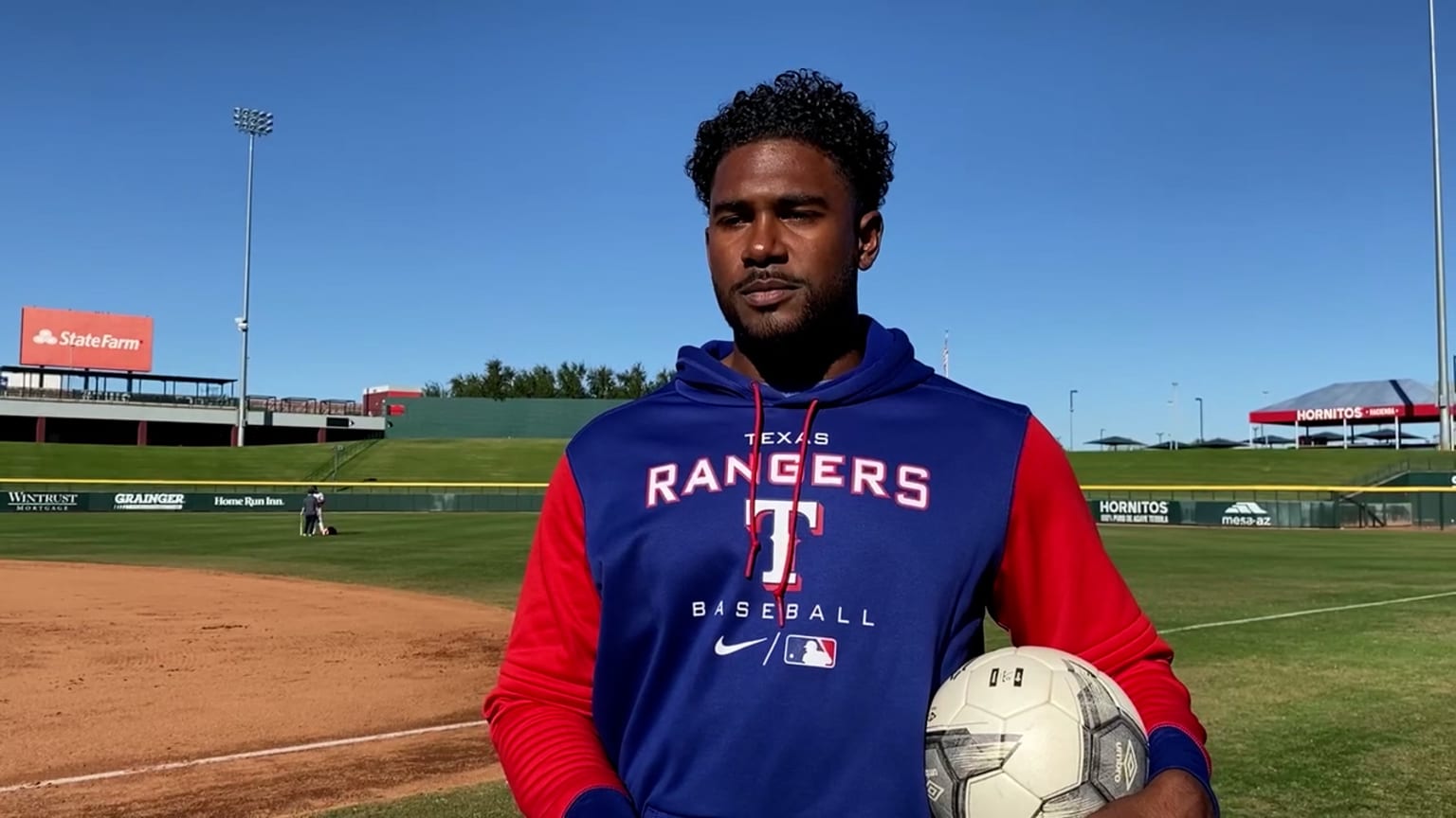 Kumar Rocker on the pitching in Fall League | 10/31/2022 | Texas Rangers